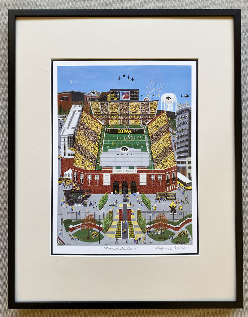 Kinnick Stadium - Suzanne Aunan Gallery