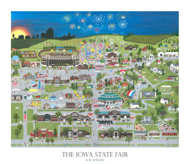 The Iowa State Fair - Suzanne Aunan Gallery