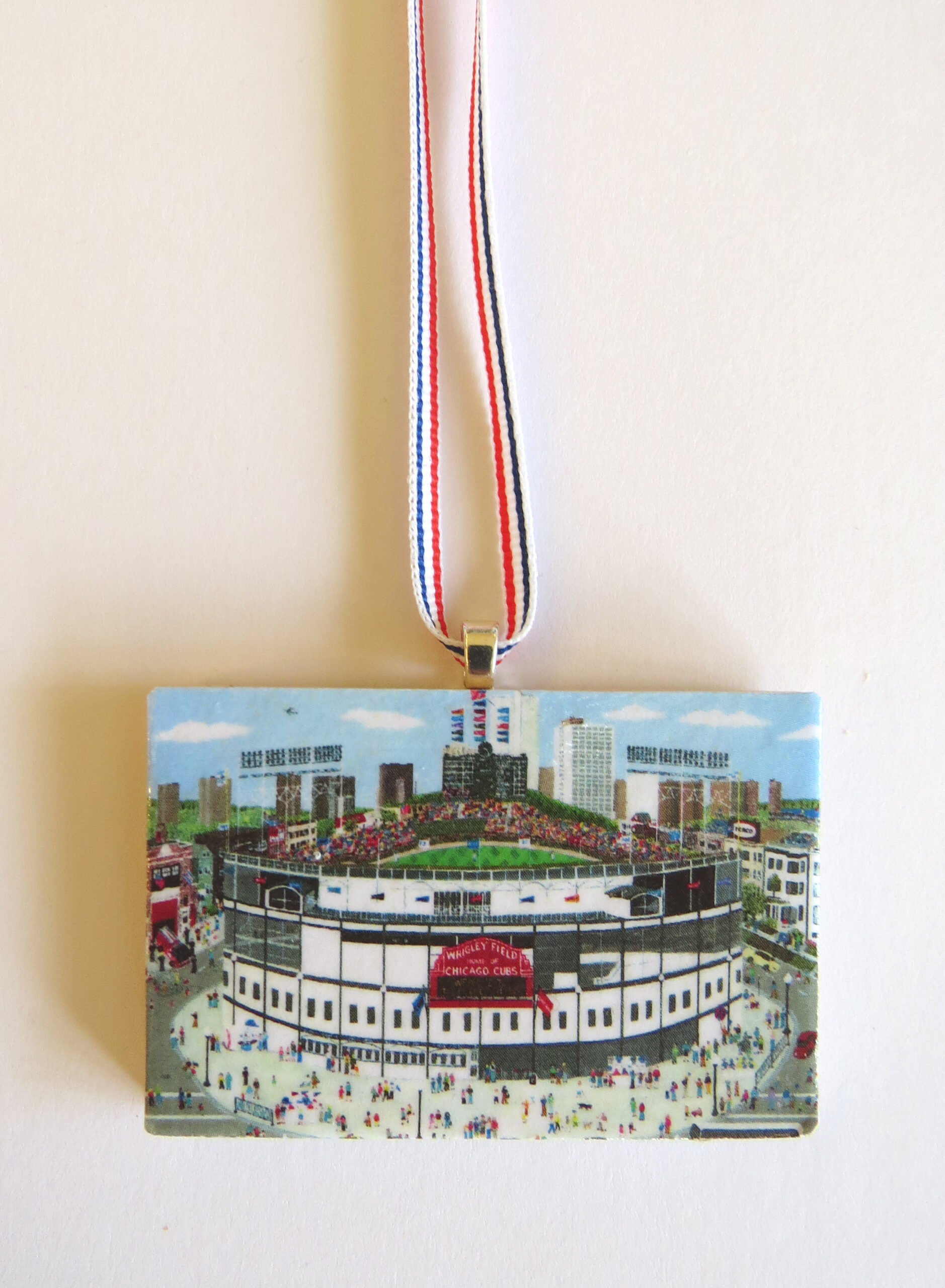 "Wrigley" Ornament - Suzanne Aunan Gallery